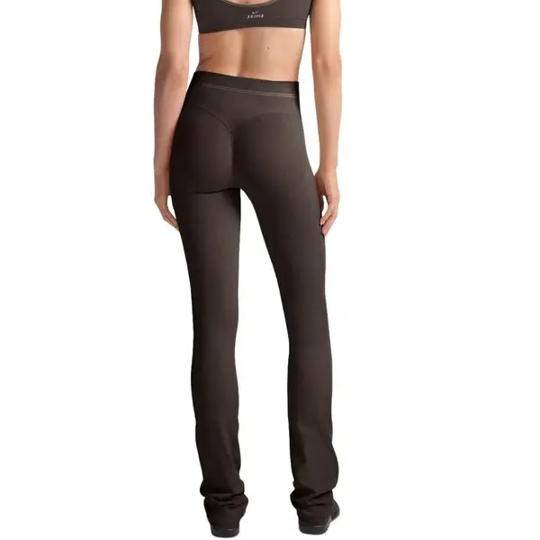 Nike X Skims Ribbed Seamless 34 Straight Legging