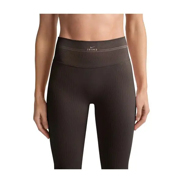 Nike X Skims Ribbed Seamless 34 Straight Legging