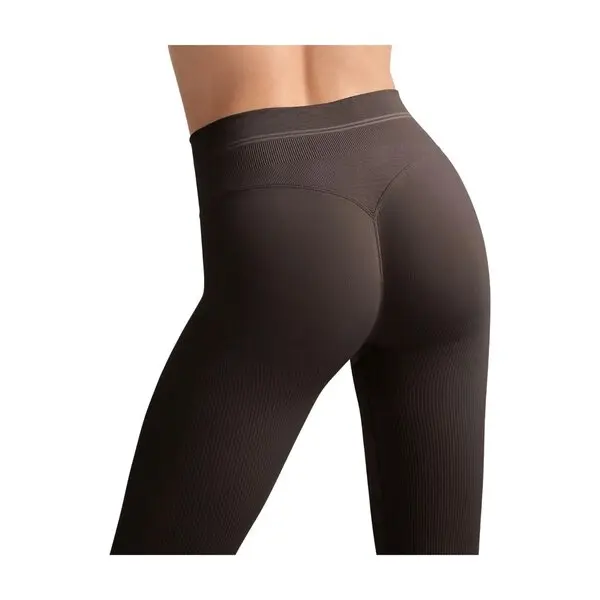 Nike X Skims Ribbed Seamless 34 Straight Legging