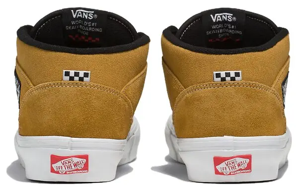 VANS Skate Half Cab Mid Top Sneakers