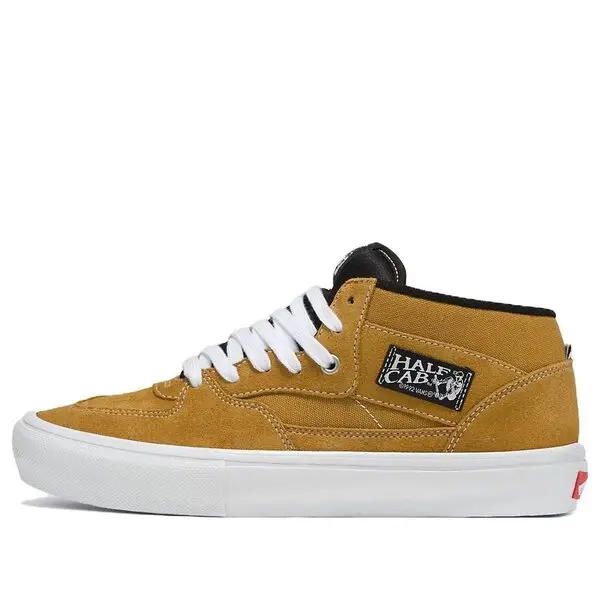 VANS Skate Half Cab Mid Top Sneakers - Brown