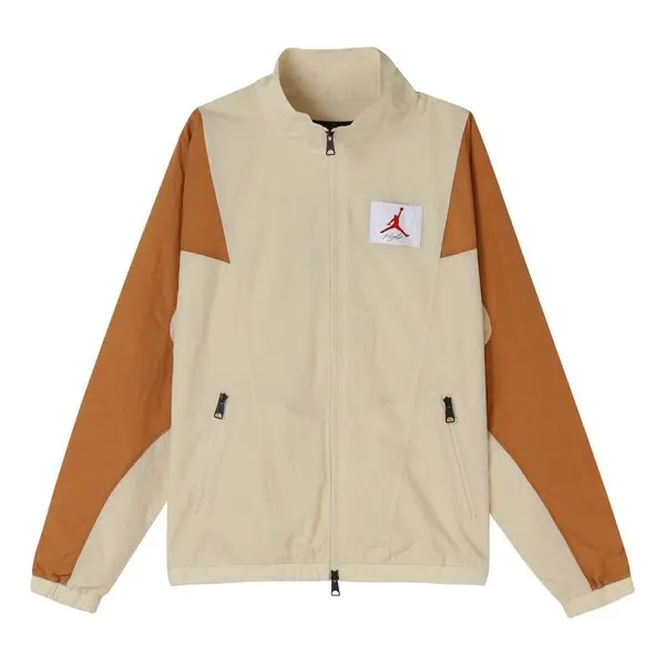 JORDAN Air Flight Stitched Casual Sports Jacket
