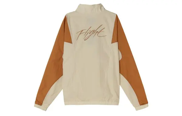 JORDAN Air Flight Stitched Casual Sports Jacket