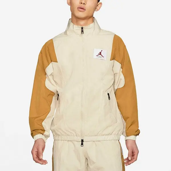 JORDAN Air Flight Stitched Casual Sports Jacket