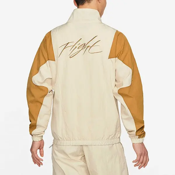 JORDAN Air Flight Stitched Casual Sports Jacket