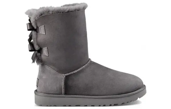 UGG Bailey Bow Ii Boot - Grey