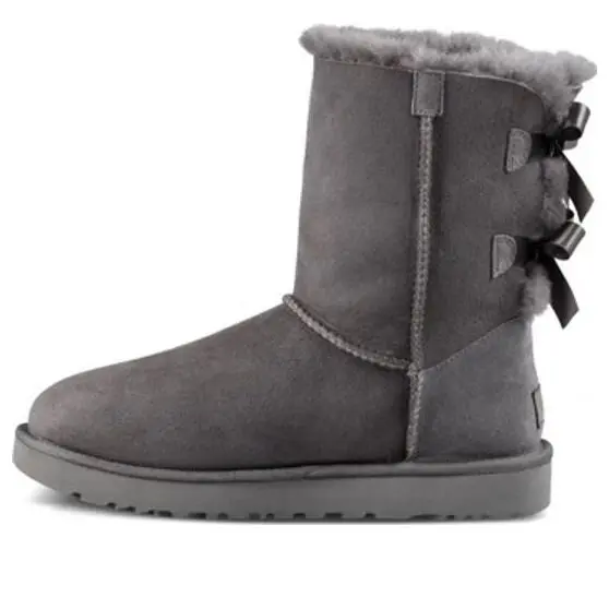 UGG Bailey Bow Ii Boot - Grey