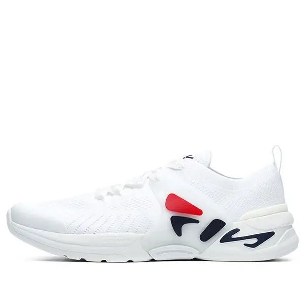 FILA Athletics Mind 5 Sneakers - White/red