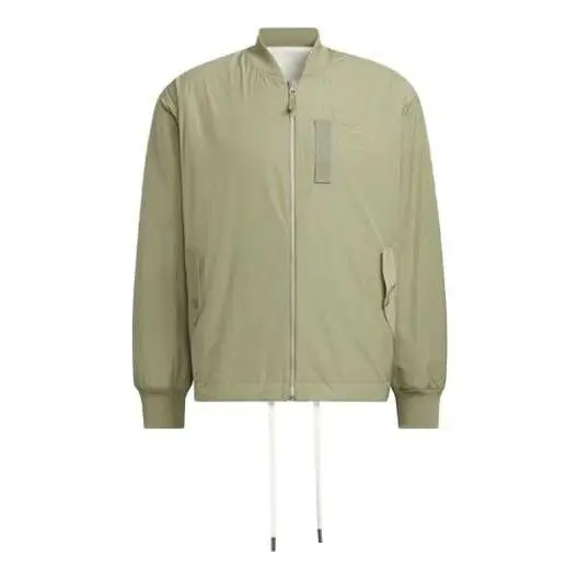 Adidas Reverse Sherpa Bomber Jacket