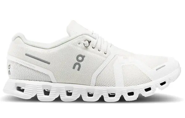 On Cloud Sneakers - Undyed-white