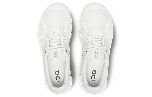 On Cloud Sneakers - Undyed-white