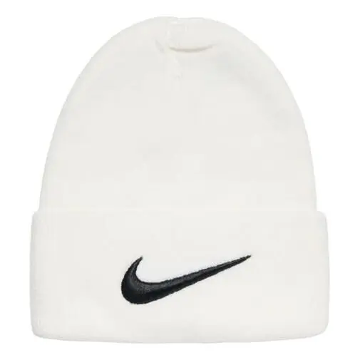 Nike X Stussy Cuff Beanie - White