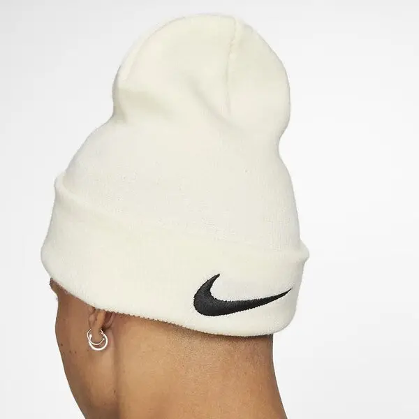 Nike X Stussy Cuff Beanie - White