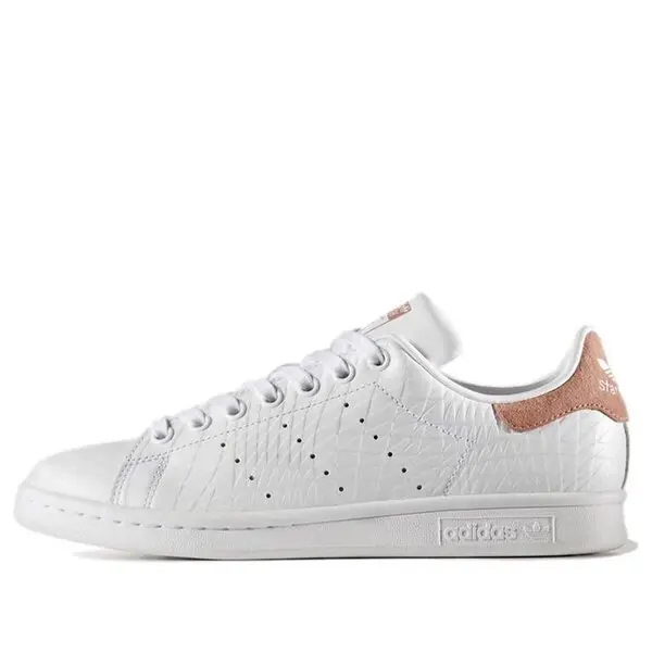 Adidas Originals Stan Smith Low Top Sneakers - White/brown