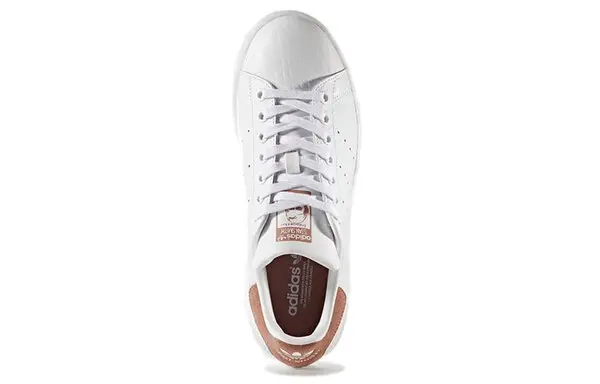 Adidas Originals Stan Smith Low Top Sneakers - White/brown