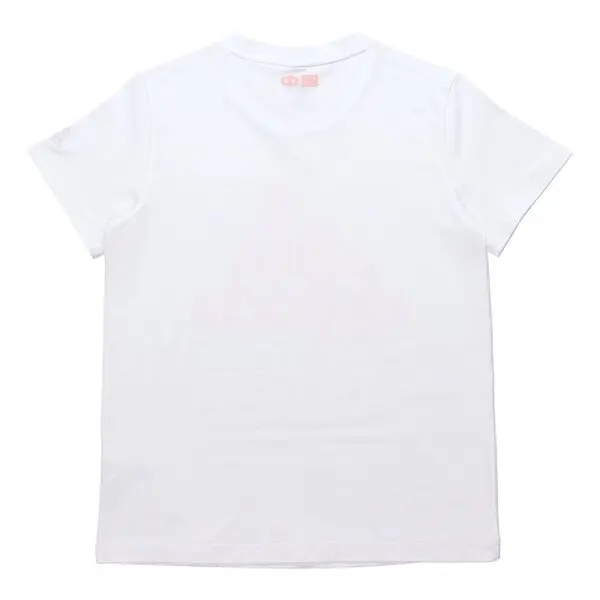 Adidas Graphic Logo T-shirt - White/pink