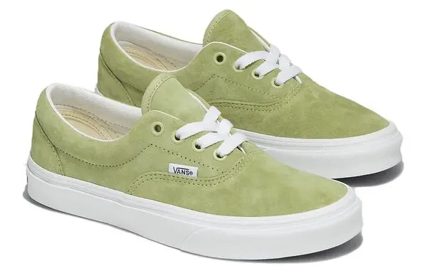 VANS Era Pig Suede Sneakers - Green