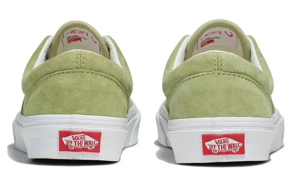 VANS Era Pig Suede Sneakers - Green