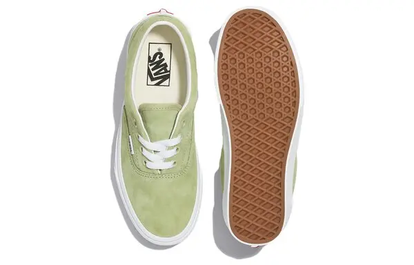 VANS Era Pig Suede Sneakers - Green