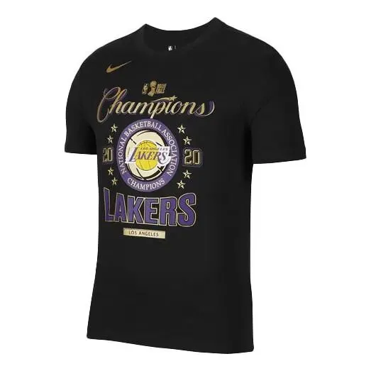 Nike Los Angeles Lakers Champion Short Sleeve