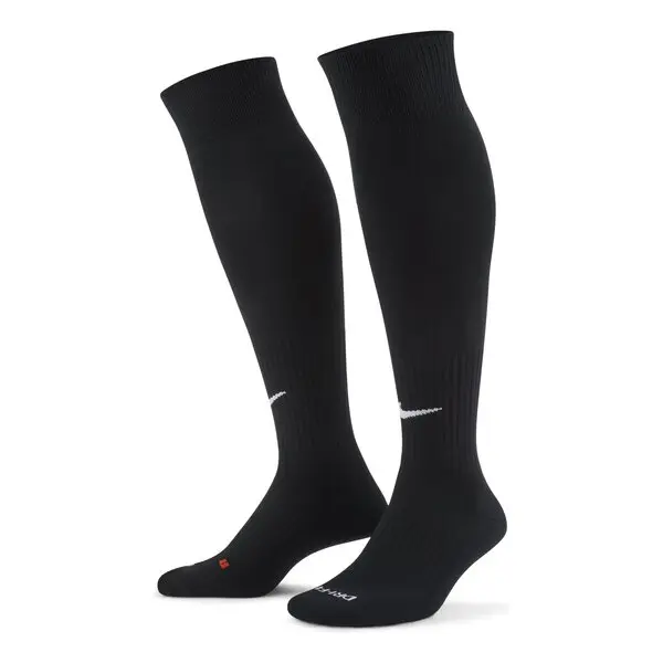Nike Academy Alphabet Logo Soccer/football Socks 2 Pairs - Black