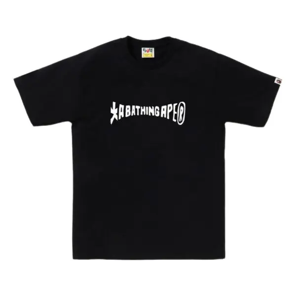 A BATHING APE Souvenir Dragon Tee - Black