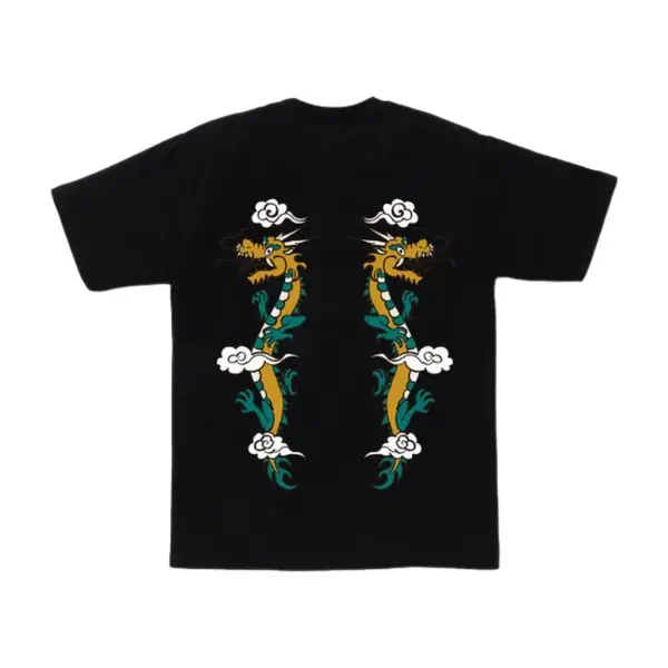 A BATHING APE Souvenir Dragon Tee