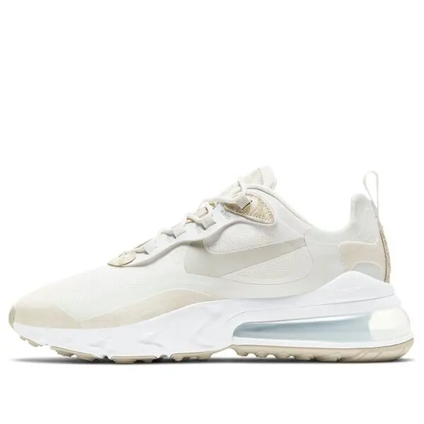 Nike Max 270 React Se 'light Bone - Creamwhite/white