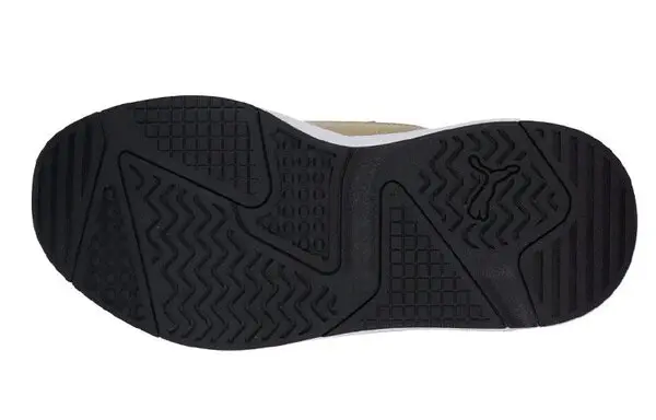 PUMA X-ray2 Square Metallic Tum Sneakers - Gold