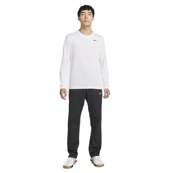 Nike Dri-fit Logo Long-sleeves Tee
