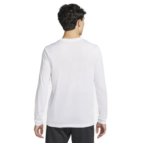 Nike Dri-fit Logo Long-sleeves Tee