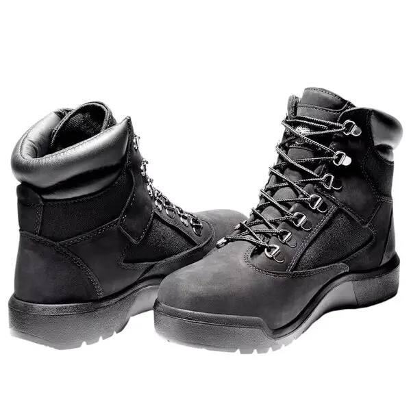 Timberland Field Boot Lace-up Waterproof Boots - Black