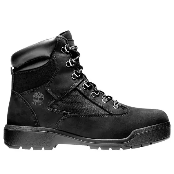 Timberland Field Boot Lace-up Waterproof Boots - Black