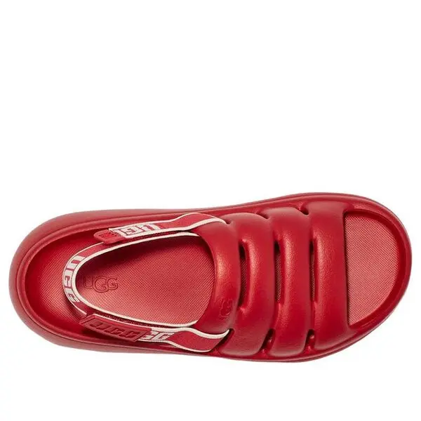 UGG Sport Yeah Slide Sandals - Samba Red