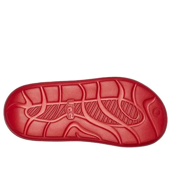 UGG Sport Yeah Slide Sandals - Samba Red