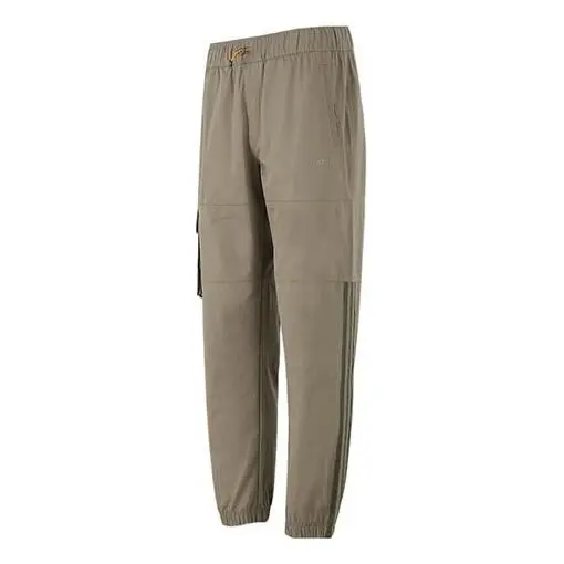 Adidas Neo Sw Wvn Tp Side Pocket Casual Joggers/pants/trousers Olive Green - Default Color