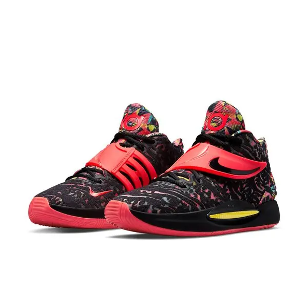 Nike Kd "ky-d Dream" Basketball Sneakers - Red/black