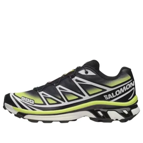 SALOMON Xt-6 "skyline Black Sharp Green" Sneakers