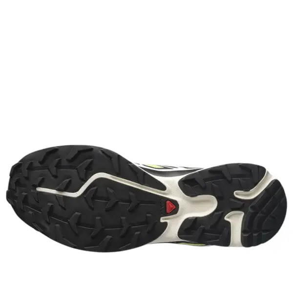SALOMON Xt-6 "skyline Black Sharp Green" Sneakers