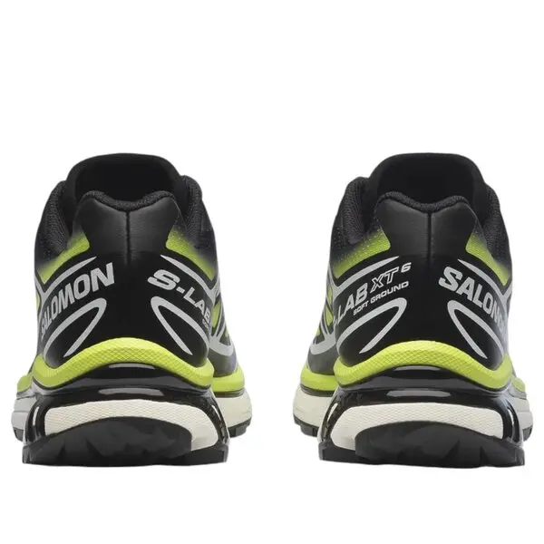 SALOMON Xt-6 "skyline Black Sharp Green" Sneakers