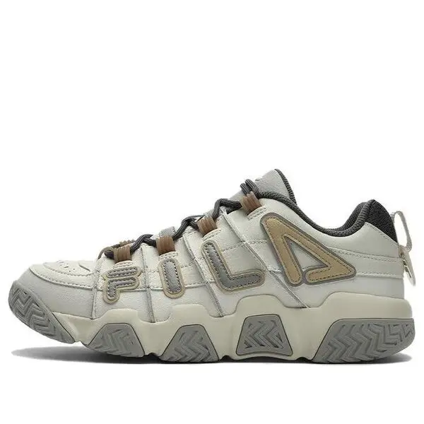 FILA FUSION Barricade Sneakers - Grey/tan