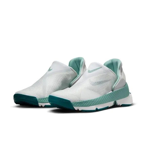 Nike Go Flyease Athletic Sneakers - White/geode Teal