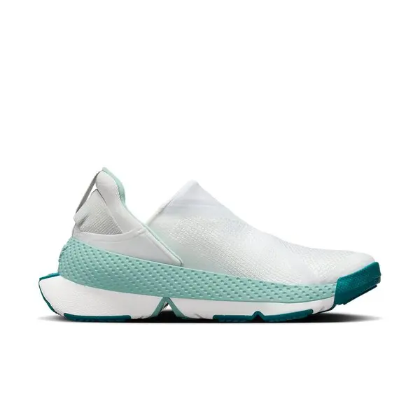 Nike Go Flyease Athletic Sneakers - White/geode Teal