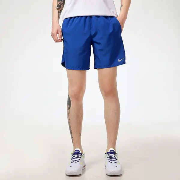 Nike Training Quick Dry Woven Shorts - Blue