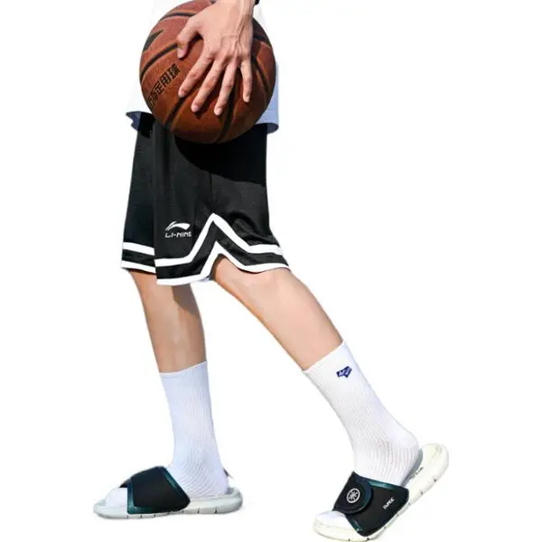 LI-NING Dna Logo Basketball Shorts