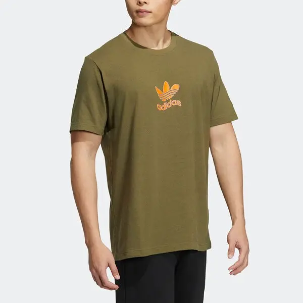 Adidas Od Trippy T-shirt 'olive