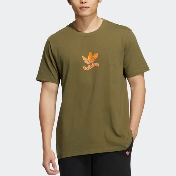 Adidas Od Trippy T-shirt 'olive