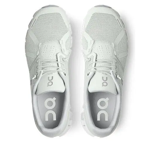 On Cloud 5 Athletic Shoes - Ice White