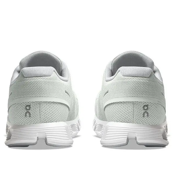 On Cloud 5 Athletic Shoes - Ice White