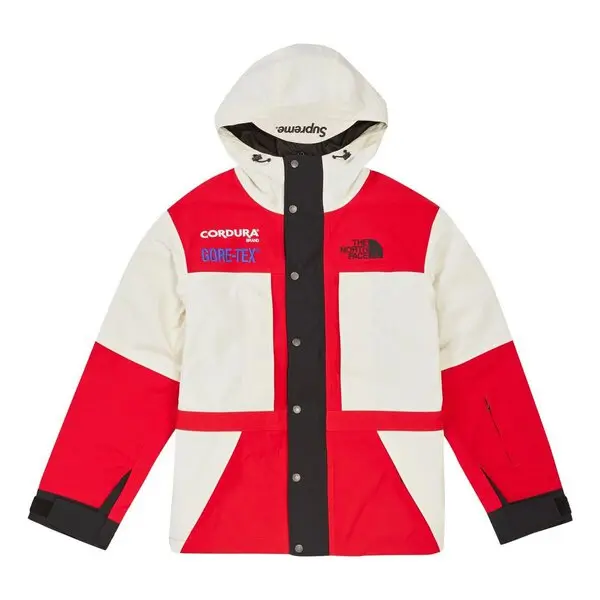 Supreme Fw18 The North Face Expedition Jacket - White